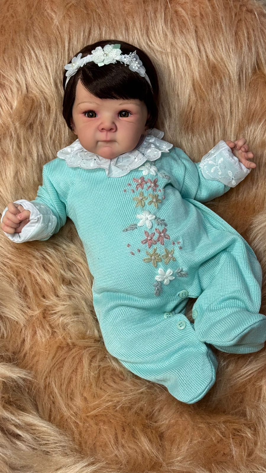 Bebê Reborn Emilly – Pronta Entrega – Nil Soares
