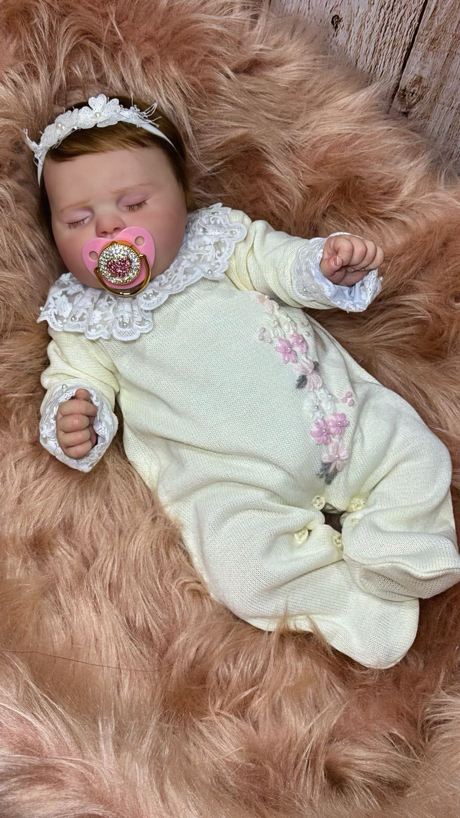 Bebê Reborn Helen – Sob encomenda 30 dias para envio – Nil Soares