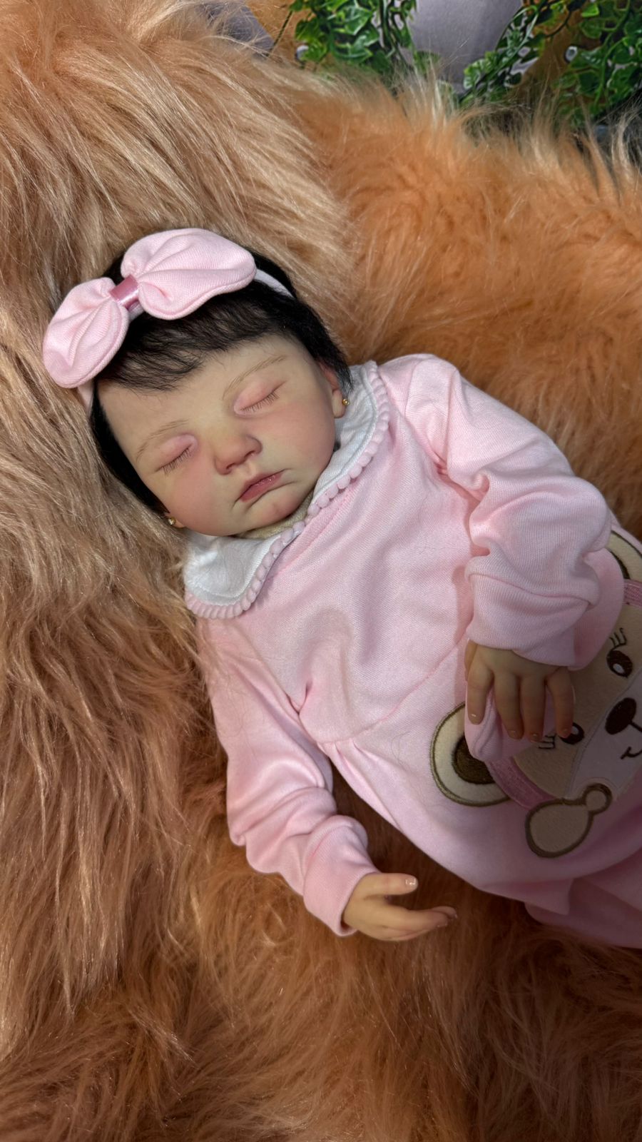 Bebê Reborn Sara – Pronta Entrega – Nil Soares